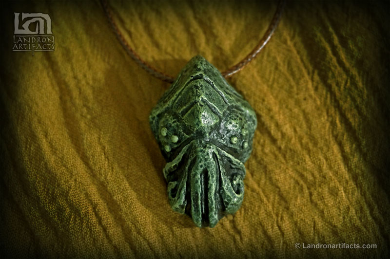 Landron Artifacts News, Updates, & Rants: New Cthulhu Items: Finished ...