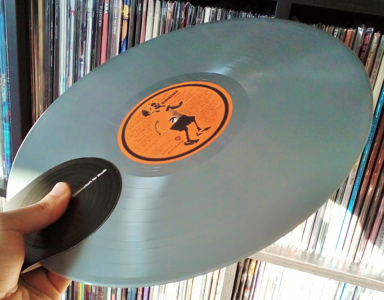 hardcore/metal vinyl: biohazard - state of the world address