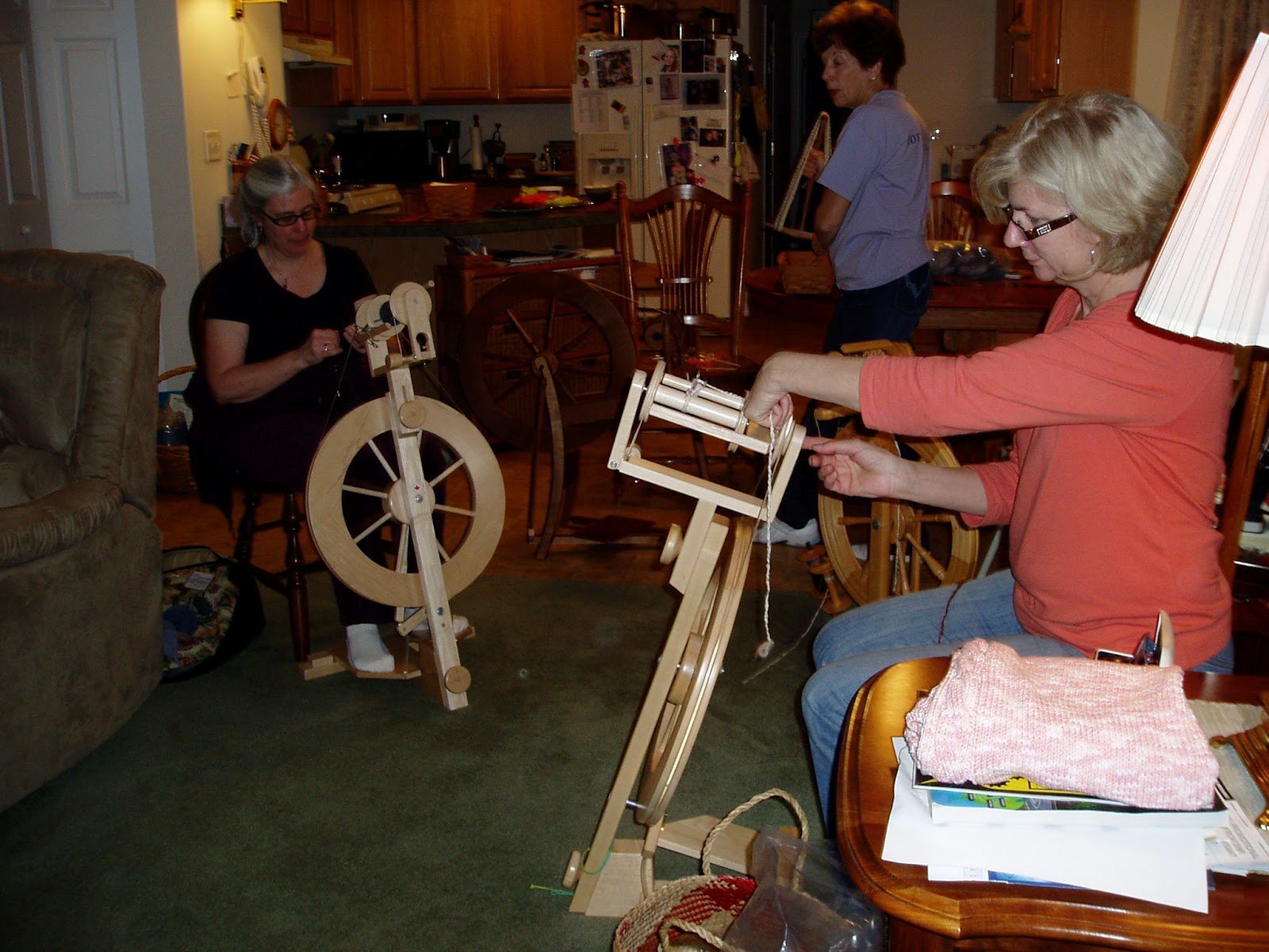 Julies Alpacas: What's a Knitty Knotty?