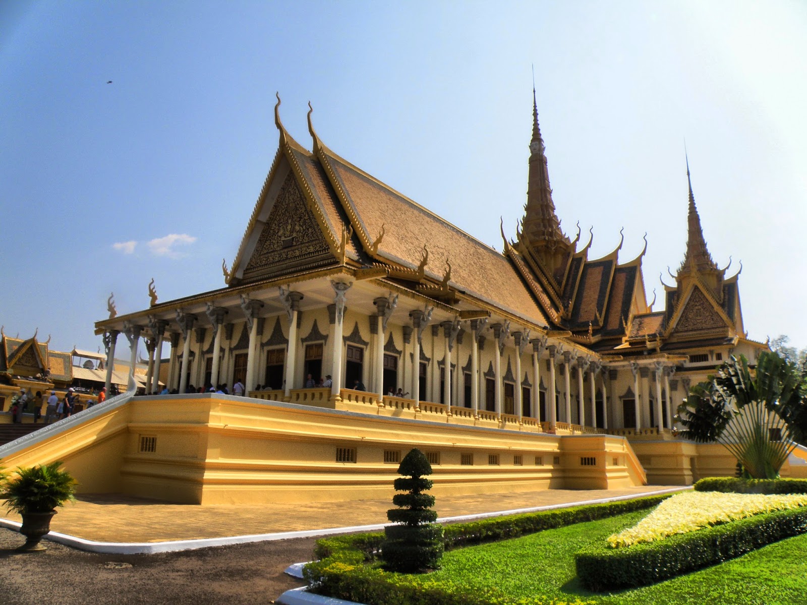 Blog de viajes: Viaje a Camboya (V). Qué ver en Phnom Penh, 1º parte.