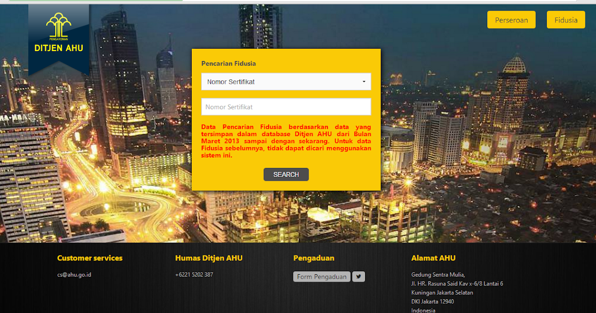 Fidusia dan Cara Pendaftaran Online.