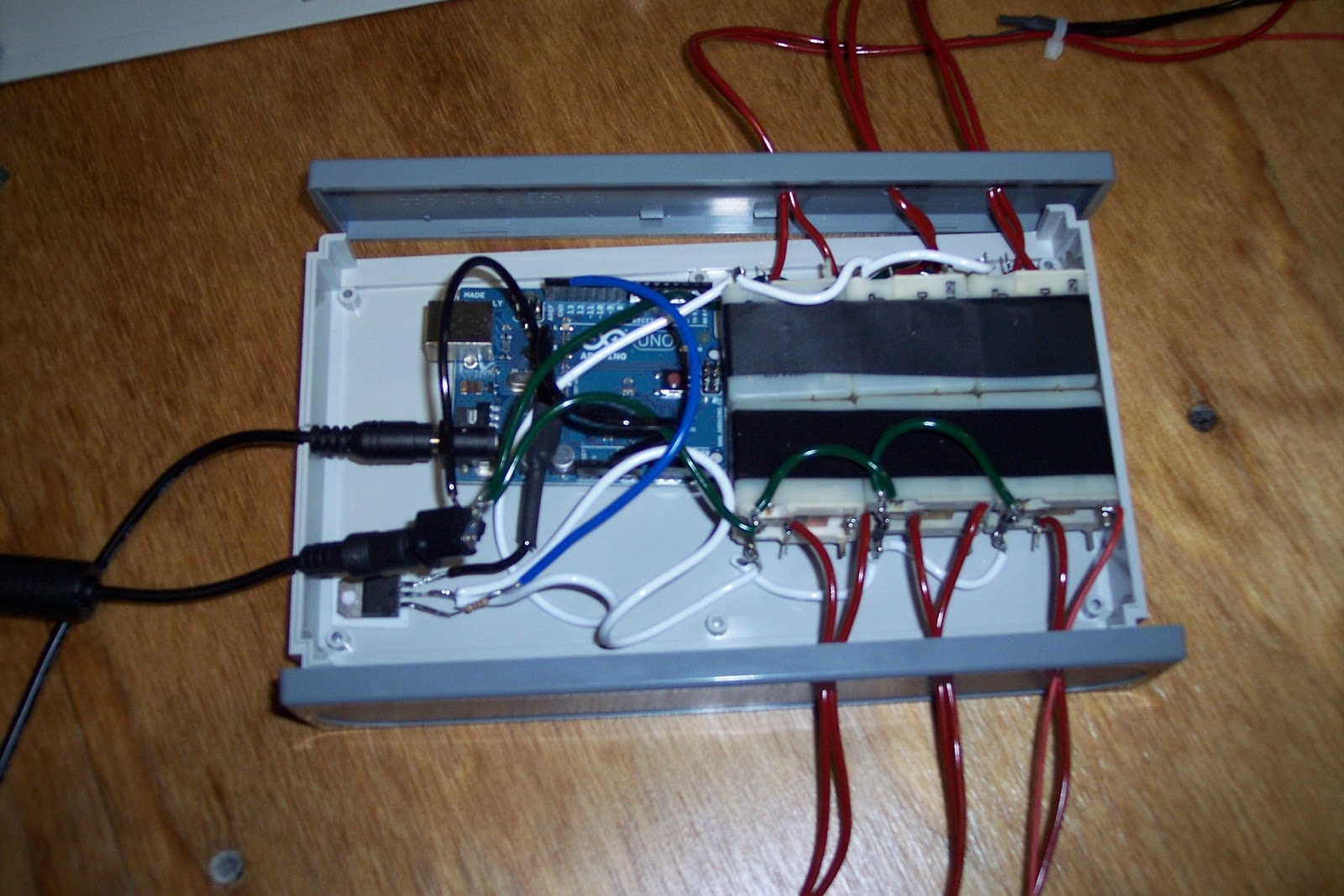 Mad Geek Engineering: Electronics Burn-in Fixture