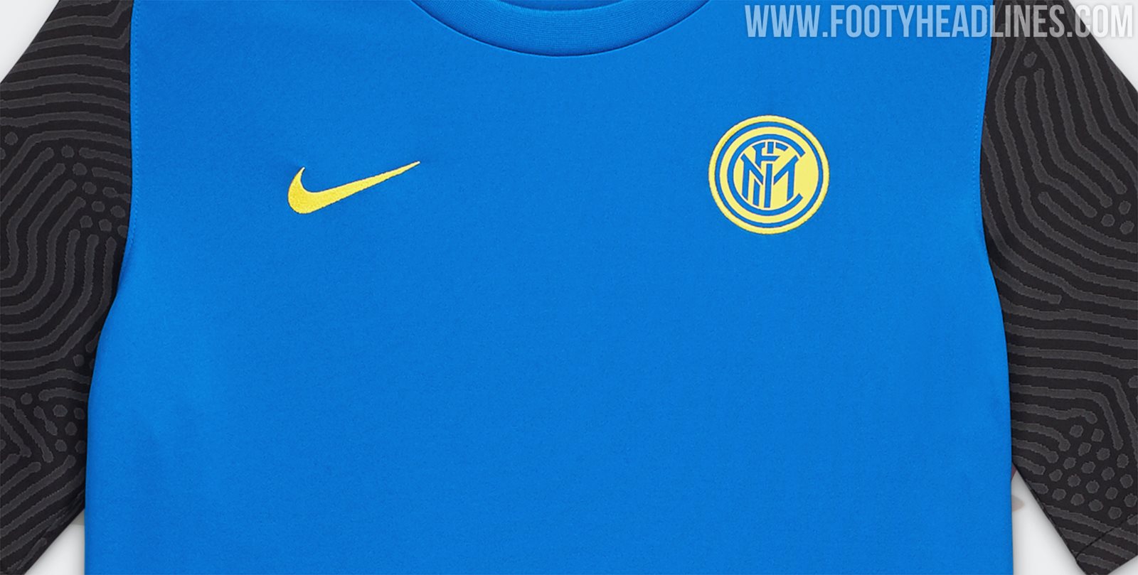 Inter Milan 20-21 Training Kit Leaked - Footy Headlines