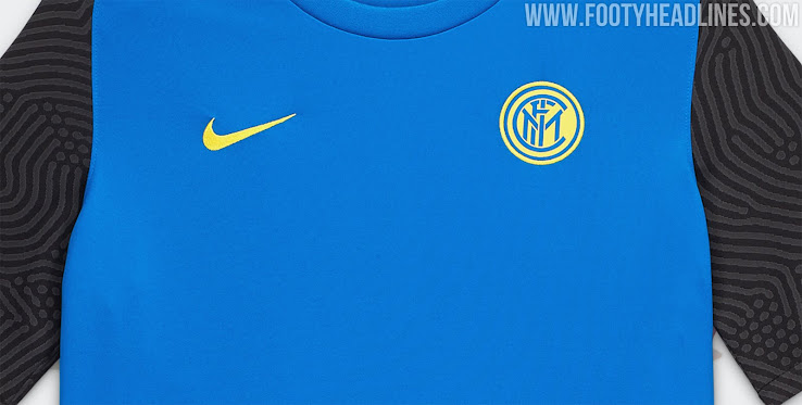 Inter Milan 20-21 Training Kit Leaked - Footy Headlines