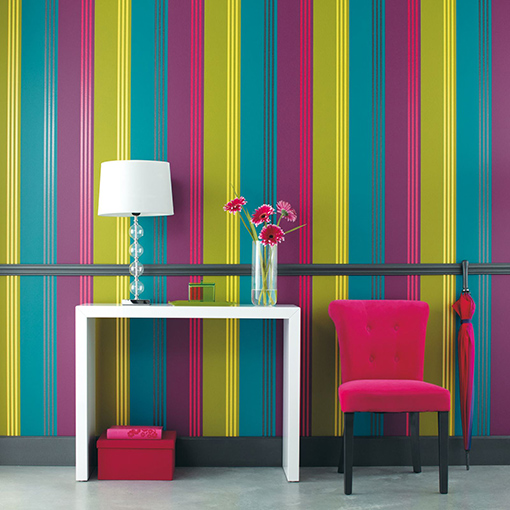 Ana se va de compras: Decoración de colores