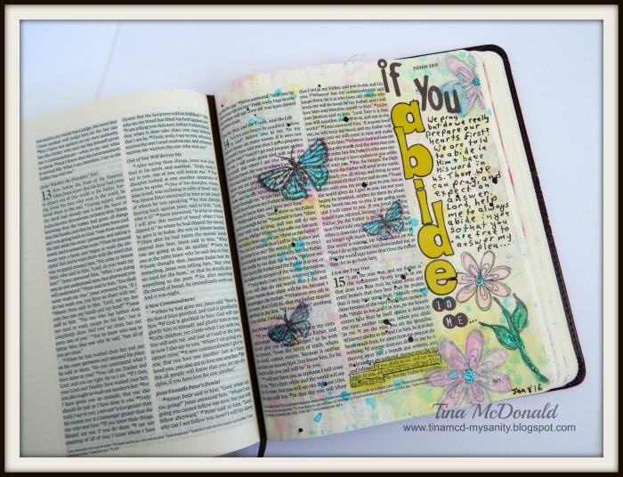 My Sanity: Intro to my Bible Journal