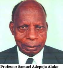 Professor Samuel Aluko Is Dead
