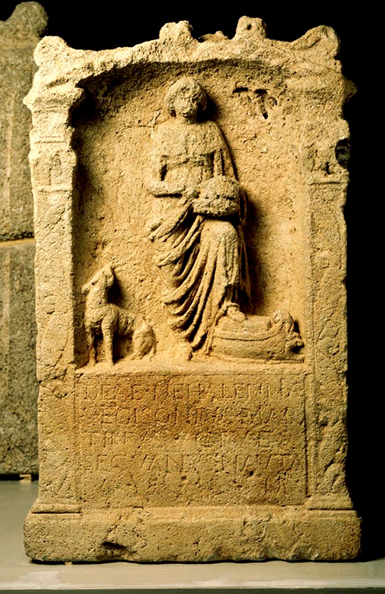 romanoimpero.com: CULTO DI NEHALENNIA