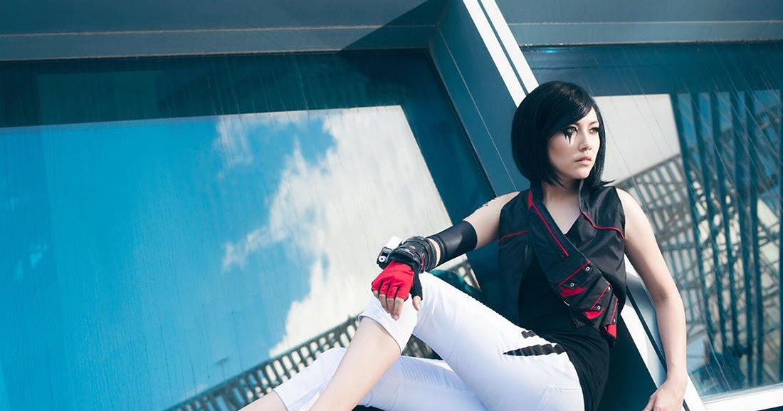 Elarte Cosplay: Mirror's Edge - Faith Connors Cosplay