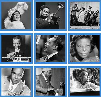 Jazz legends - News Funtuna