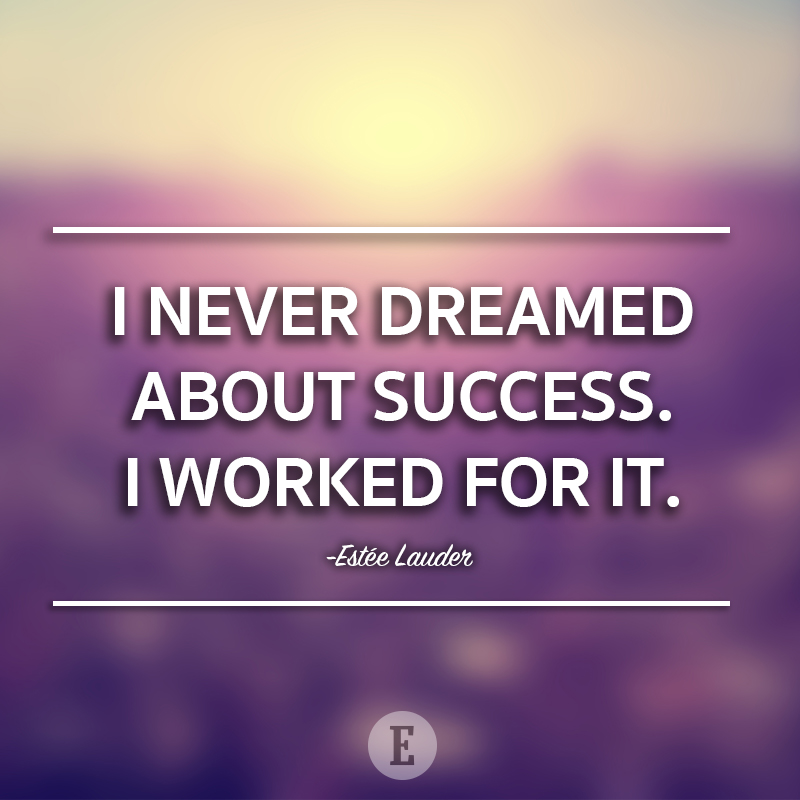 Dreamed about Success ~ Send Everyday