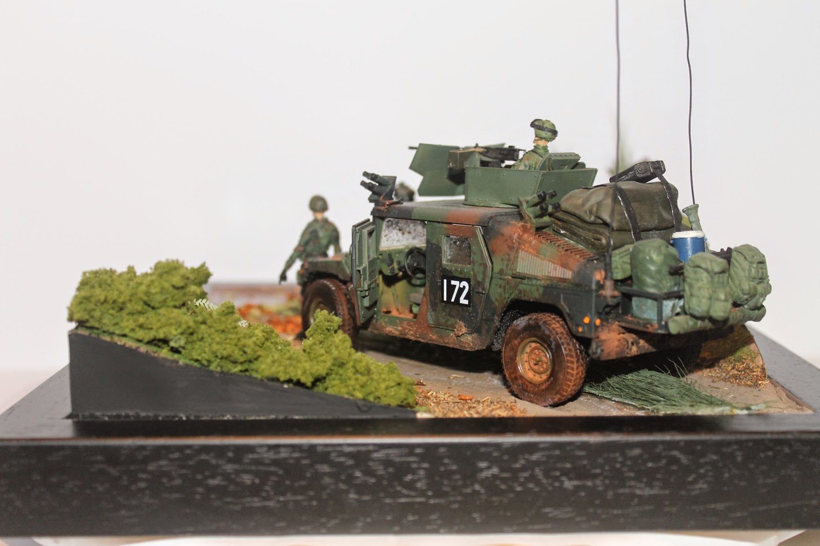 Dan's model blog: Humvee Diorama