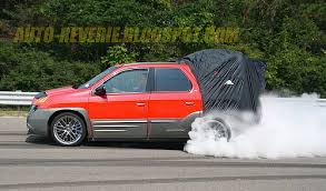 Hello USA: pontiac aztek tent