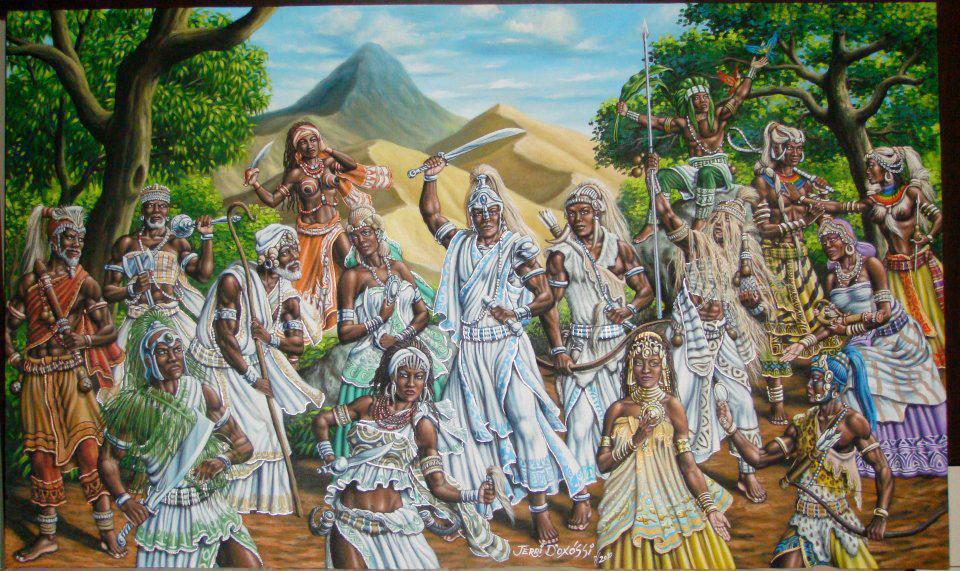 ILE ÁSE ÌYÀMÍ ÓMÌ TÙTÙ: Pq cultuar orisa