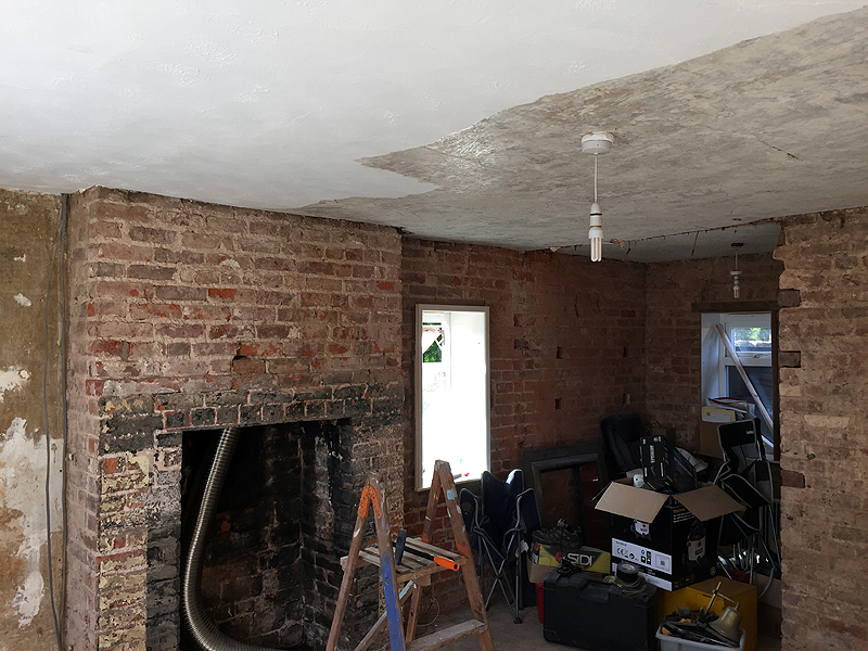 Incubator More - renovating a Victorian gamekeeper's lodge: How to ...