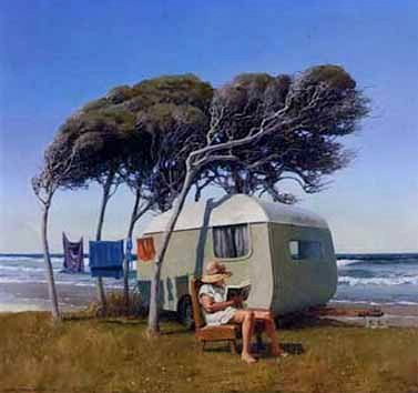 Reading and Art: Barry Ross Smith