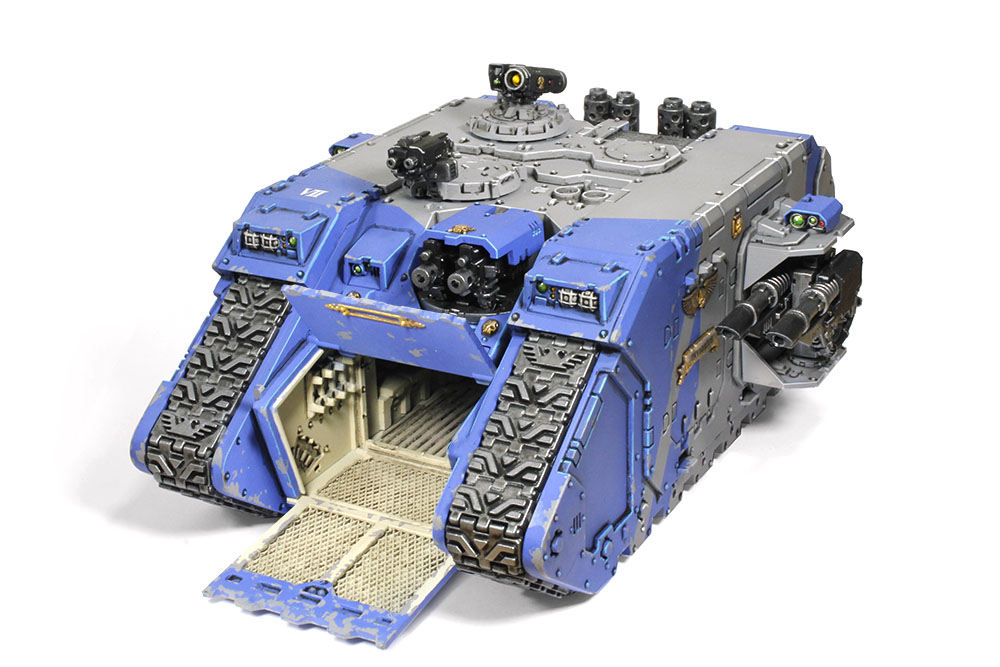 The Hammer of Wrath: SHOWCASE: Land Raider
