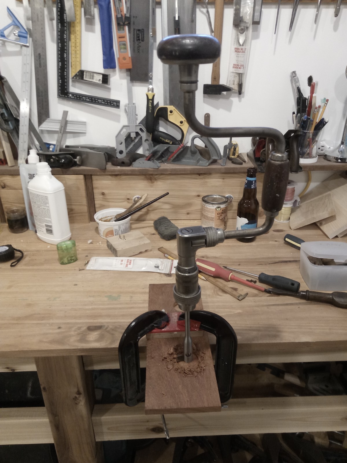 The Off-grid Wood Butcher: Vintage tools: Stanley #71 & #71 1/2 router ...