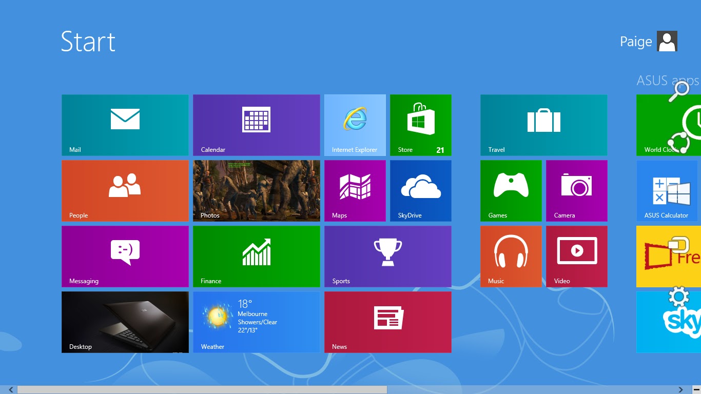 Bloop Blooop Bleeeeeep: Noob vs Windows 8