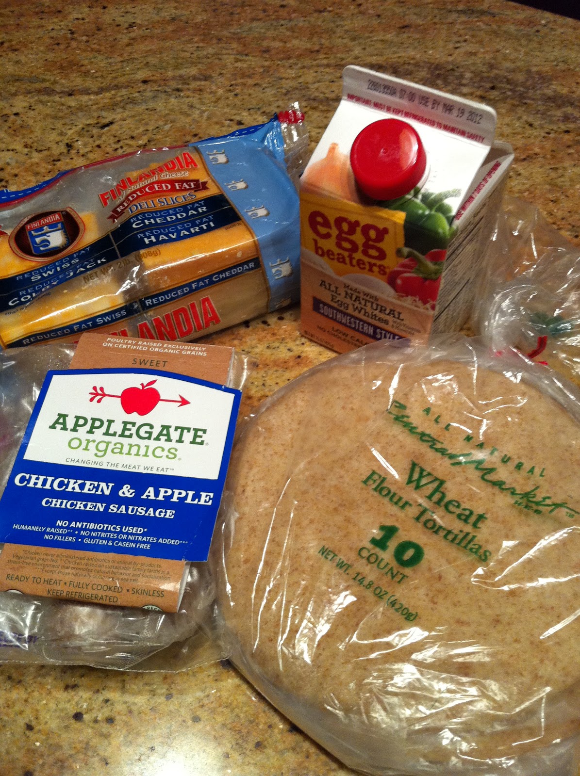 250 Calorie Breakfast Taco ~ Chef Julia