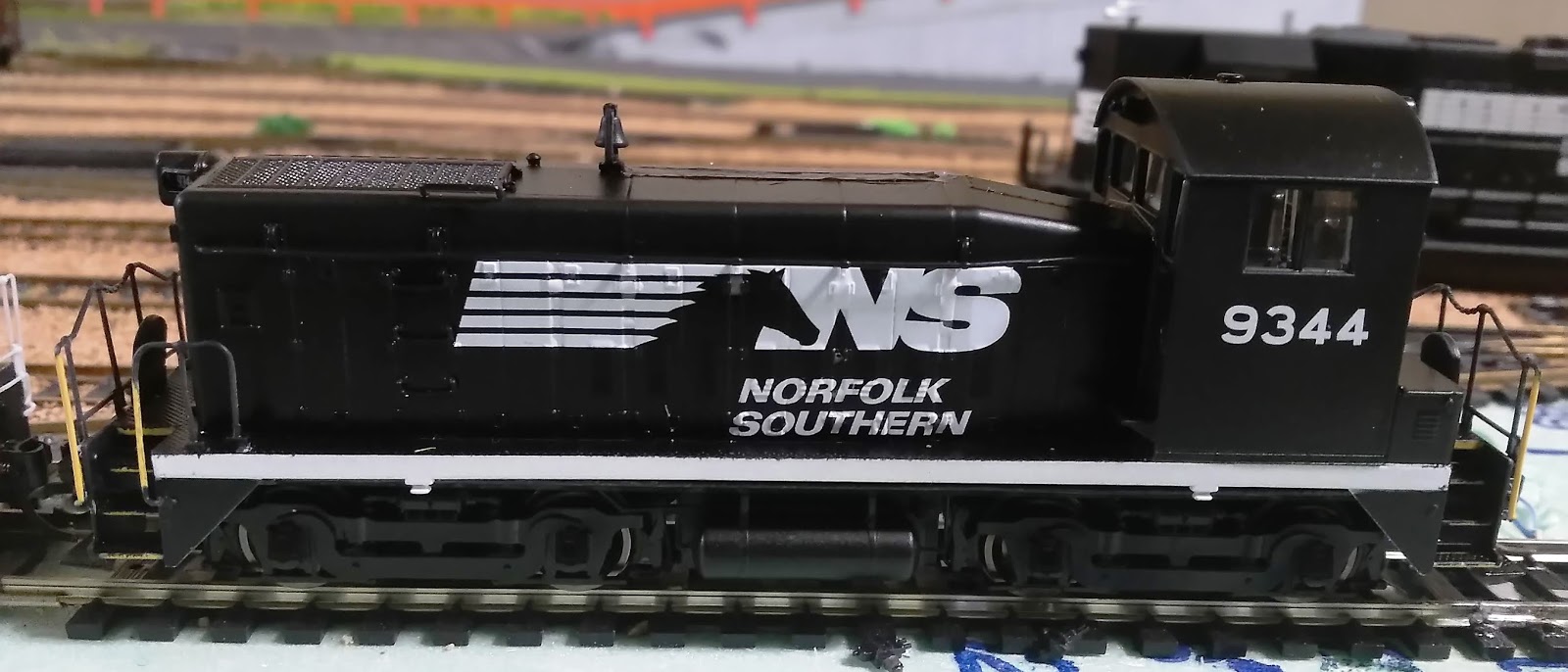 The Underground Railroad: Custom Train Cars