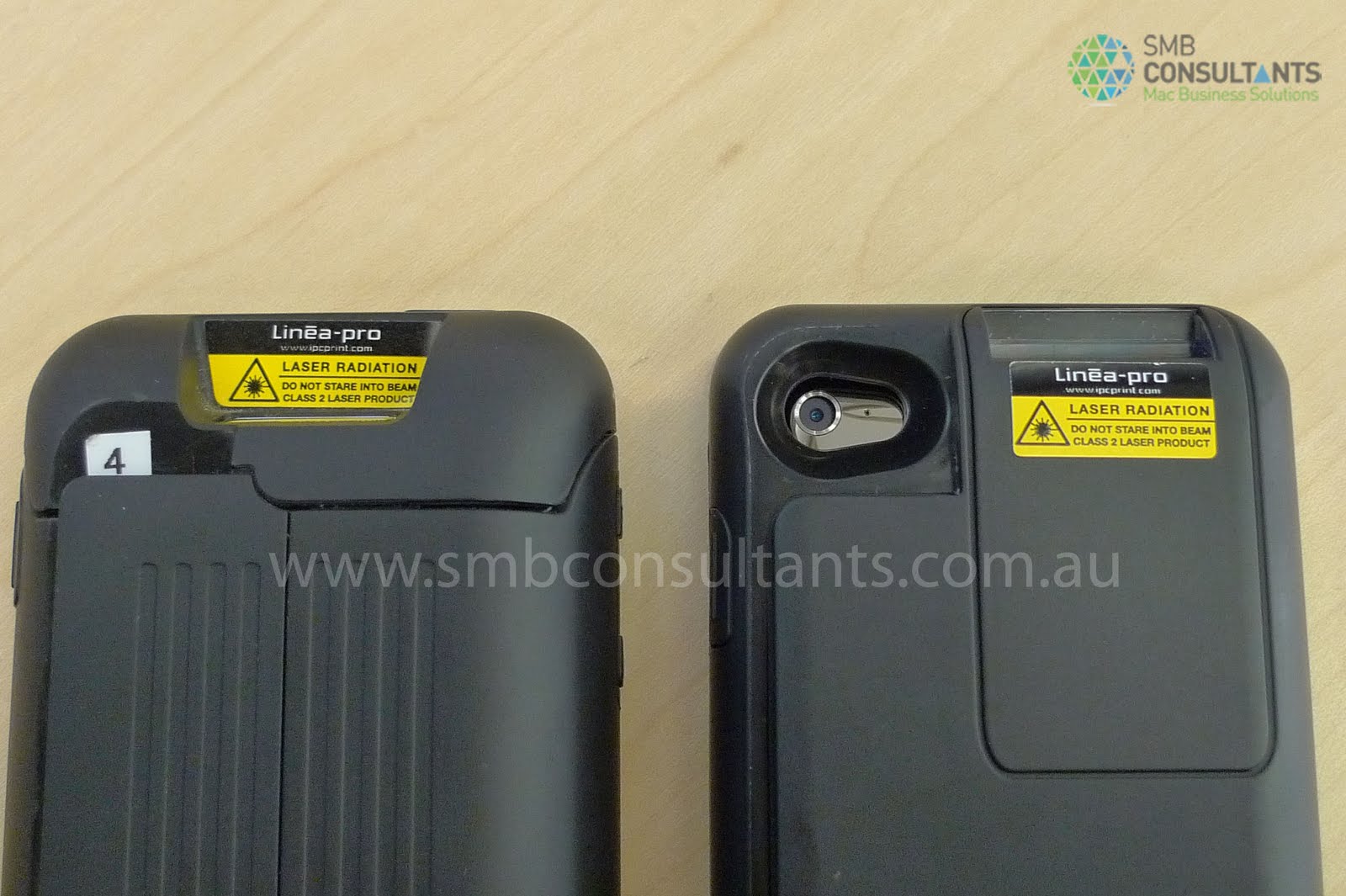 SMB Consultants: LightSpeed Mobile Linea Pro V4 Sled For iPod Touch 4G ...