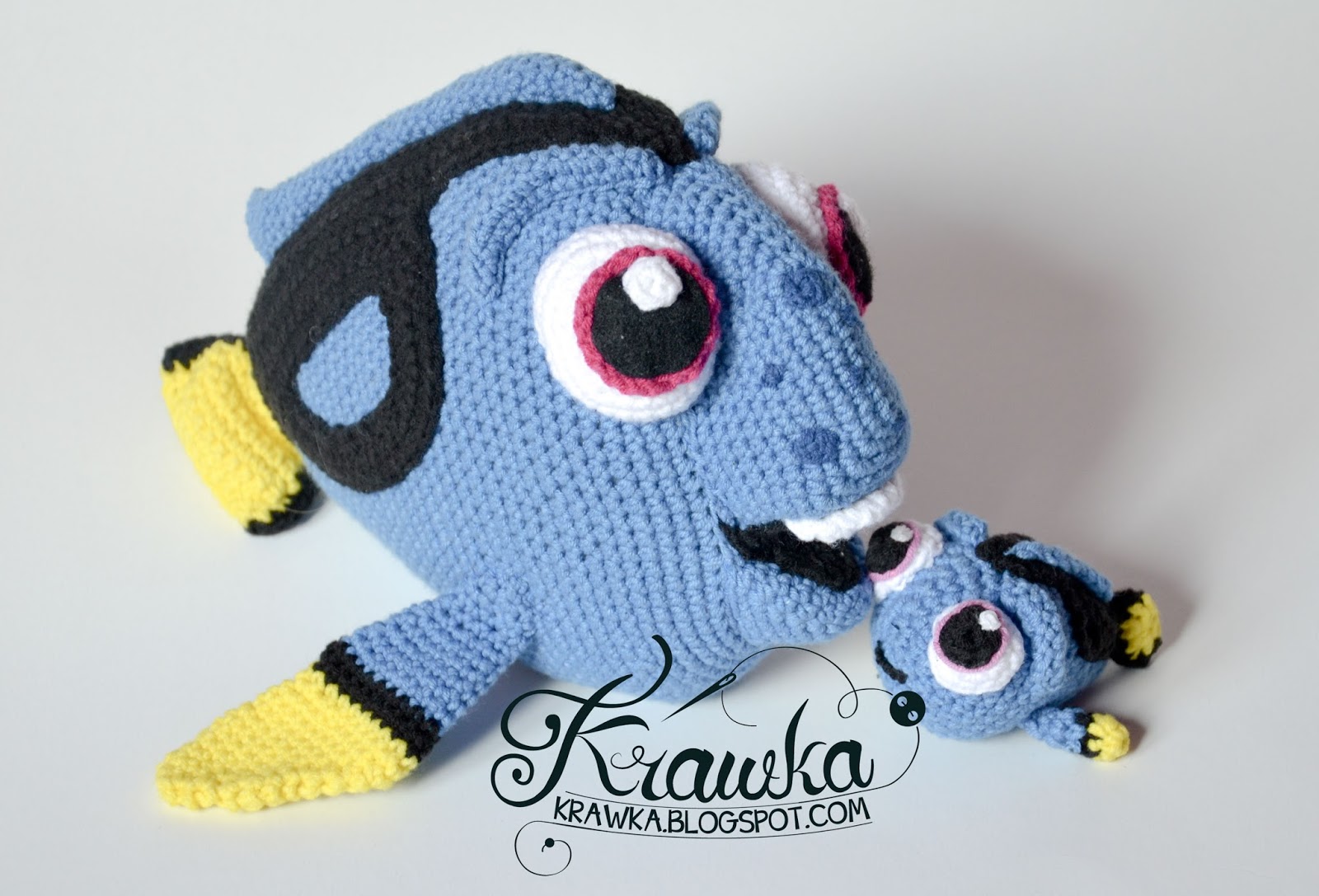 Nemo Crochet Pattern