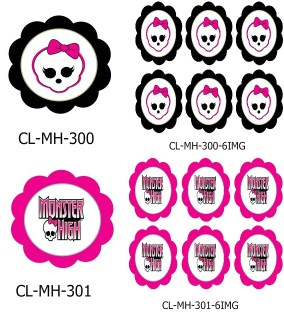 Edible Paper in Creatividades: Monster High