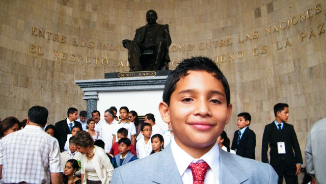 Vinicio Portela: Es un orgullo ser un Diputado Infantil: Ricardo de la Cruz Vinicio Portela: Es un orgullo ser un Diputado Infantil: Ricardo de la Cruz