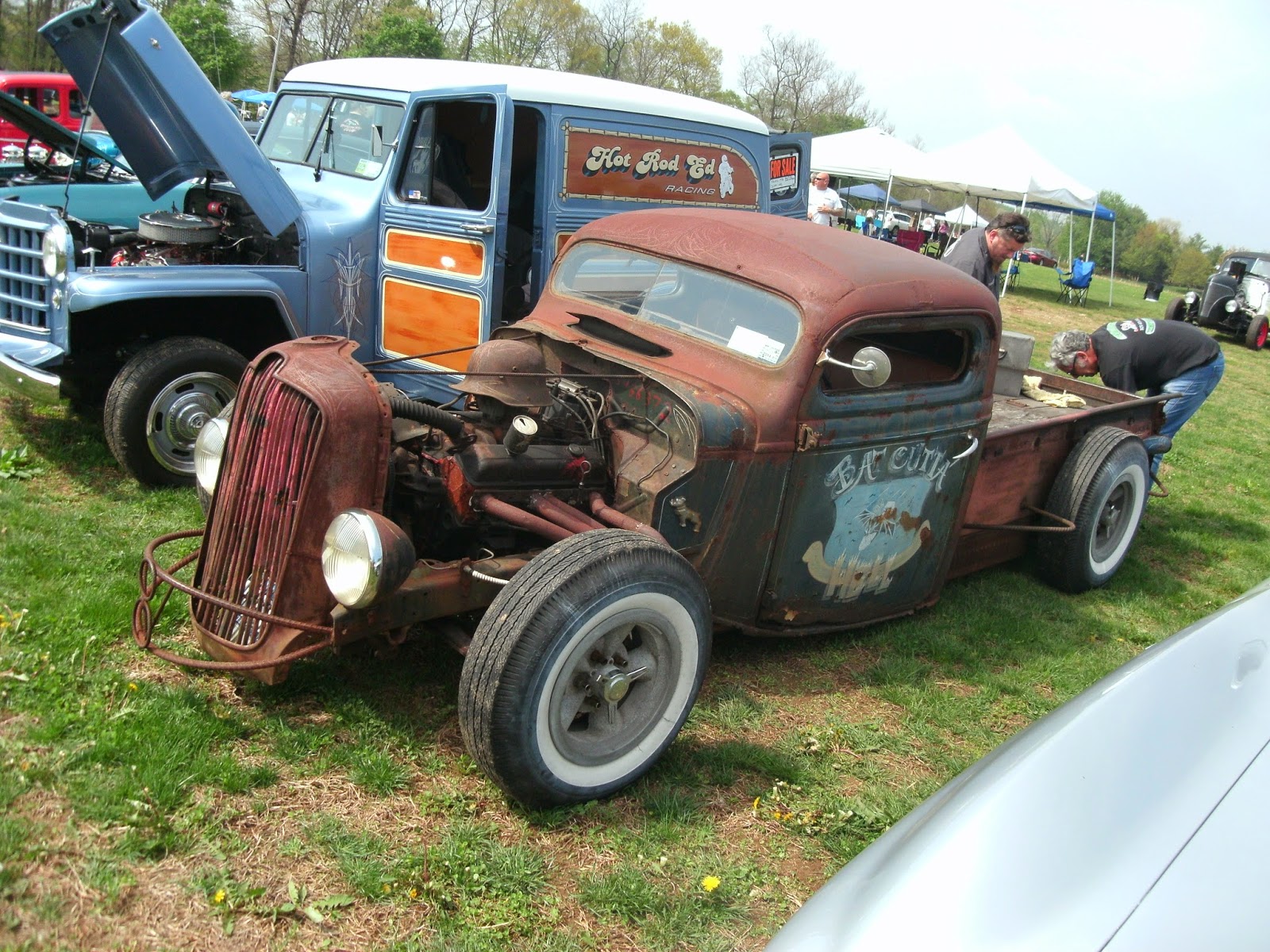 CARHUNTER : NEW JERSEY AGAIN - HOT ROD FARM