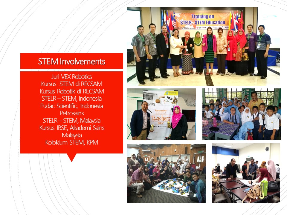 Perkongsian Online Amalan Terbaik STEM dengan MOE Indonesia