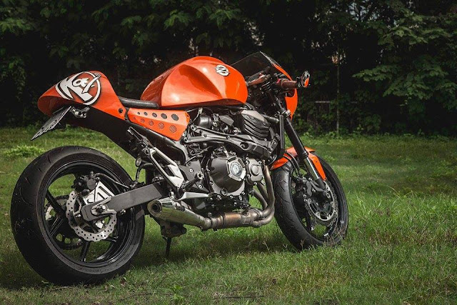 Z 800 Cafe Racer - RocketGarage - Cafe Racer Magazine