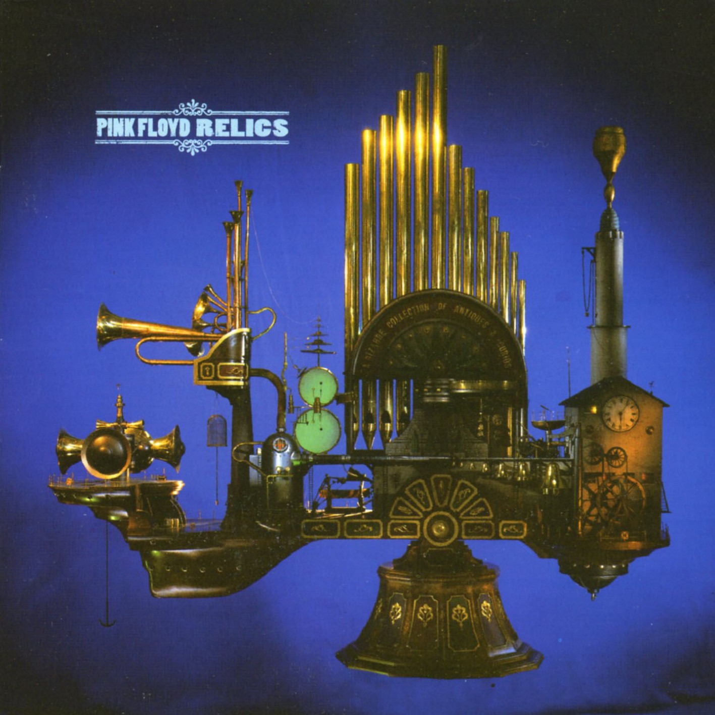 Library Of Metal: Pink Floyd - 1971 - Relics (Compilation)