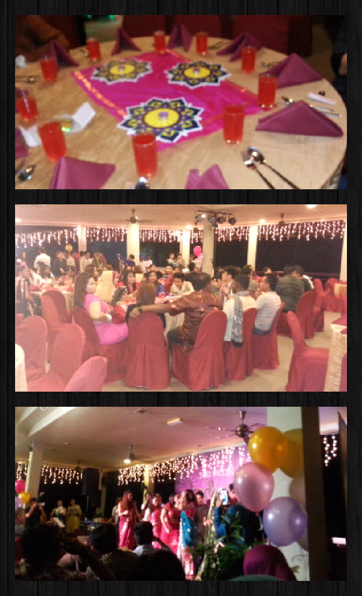 My PreCioUs MoMenTs: Annual Dinner tema Bollywood