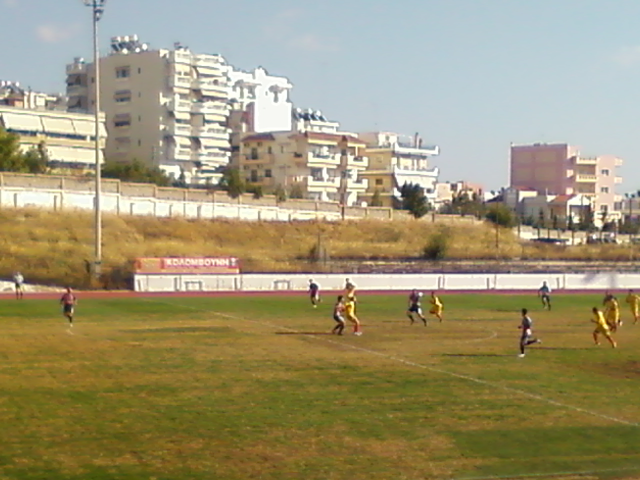 ΠΑΟ ΑΓΙΟΥ ΔΗΜΗΤΡΙΟΥ: ΑΓΙΟΣ ΔΗΜΗΤΡΙΟΣ-ΑΡΗΣ ΠΕΤΡΟΥΠΟΛΗΣ ΦΩΤΟΡΕΠΟΡΤΑΖ