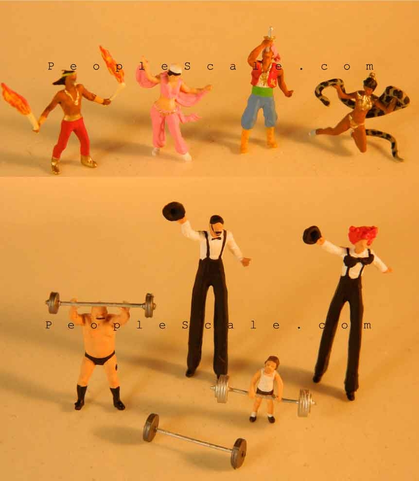 People Scale-Model People ~ Diorama Daily