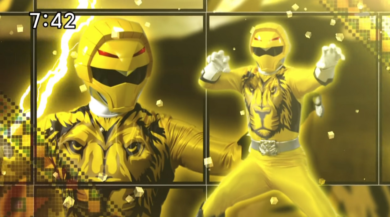 Red and White Sentai: 2016 Sentai Zyuohger Episode One Review