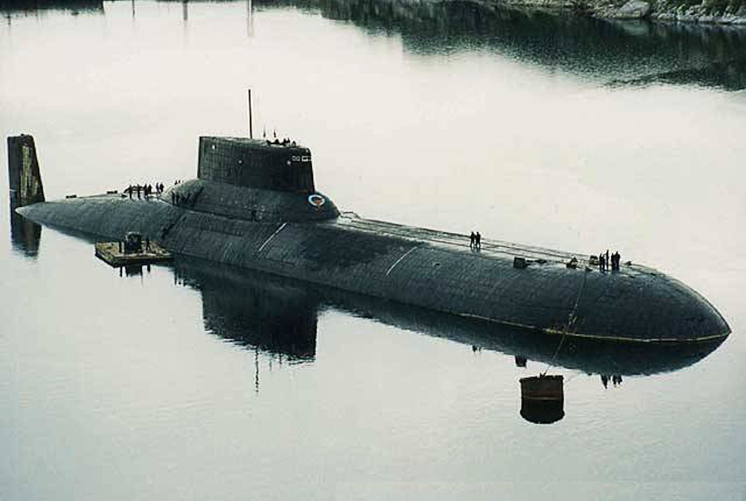 Submarine Matters: Extraordinary Russian Comments on Typhoon submarines ...