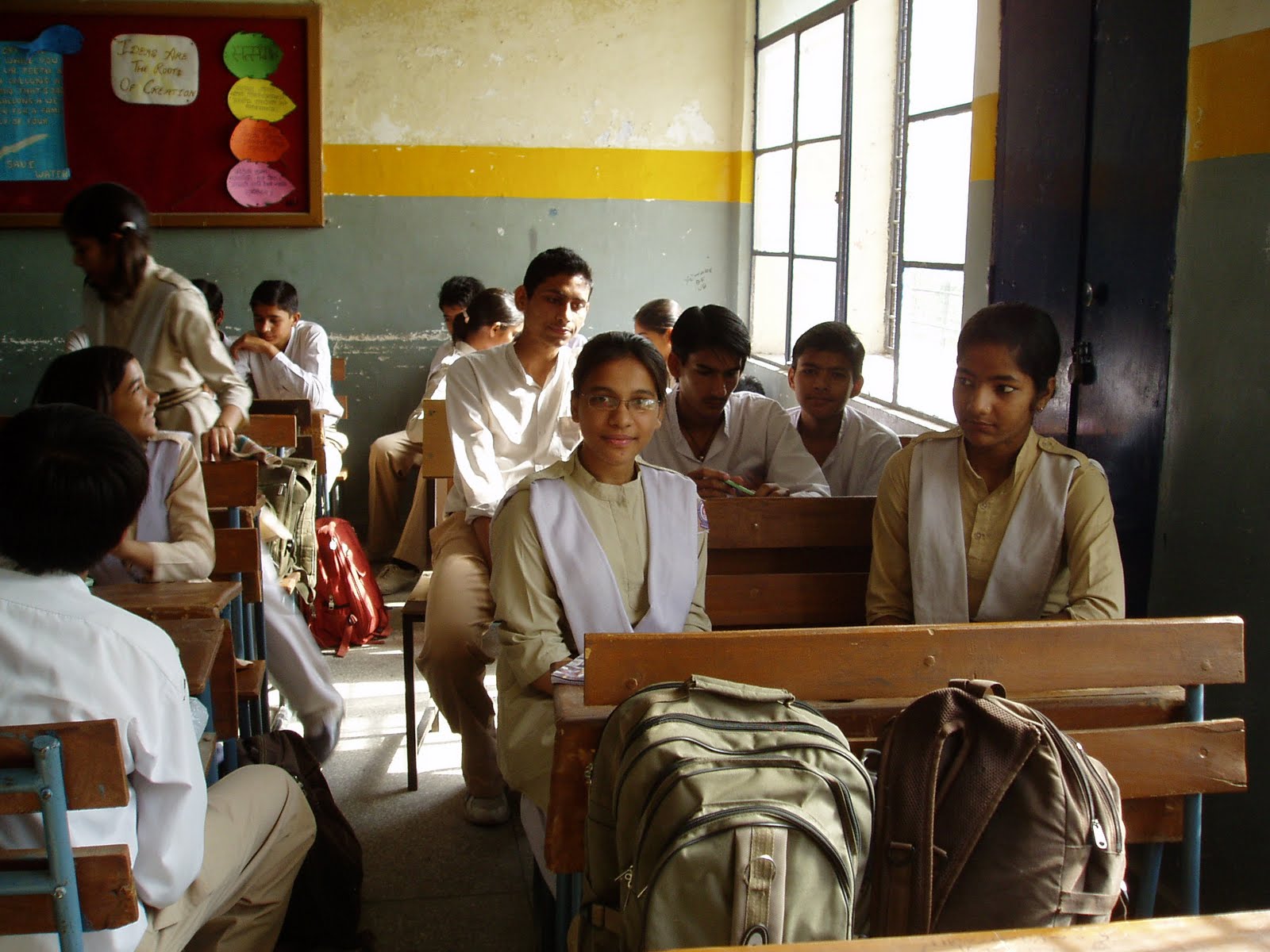 Learning about NY & New Delhi: Images from the RPVV Grade 10 classroom ...