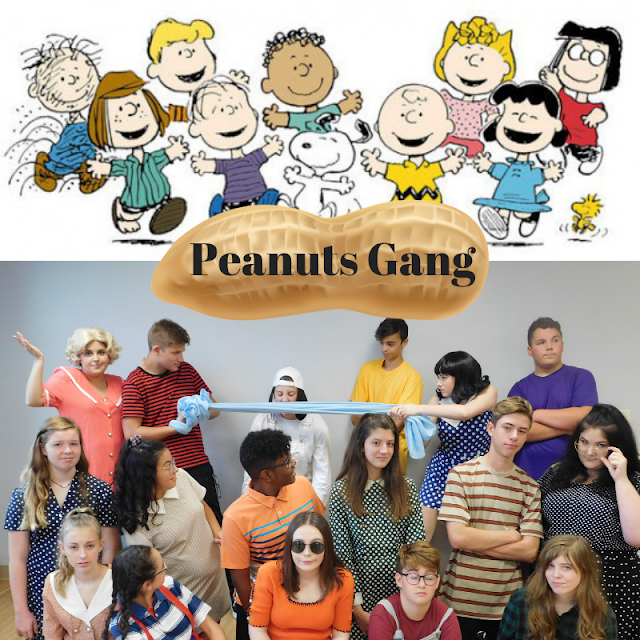 Meet the Peanuts Gang