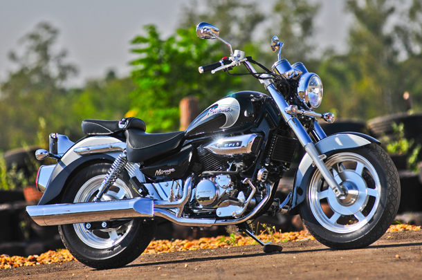 Moto Rider: Kasinski Mirage 250