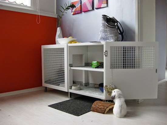 Rabbit Nation: Indoor Rabbit Cage Ideas