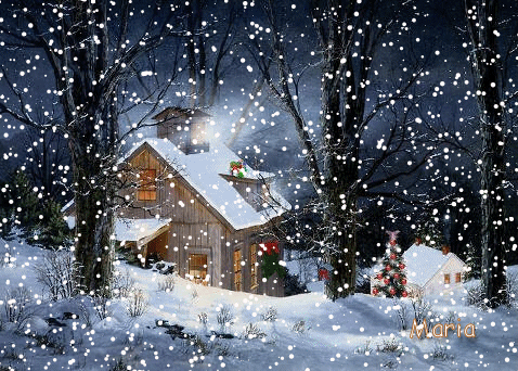 ( ͡ ͡° ͜ ʖ ͡ ͡° ) giroblogg@ndo intorno al mondo... ♡♡♡: Cade la neve...