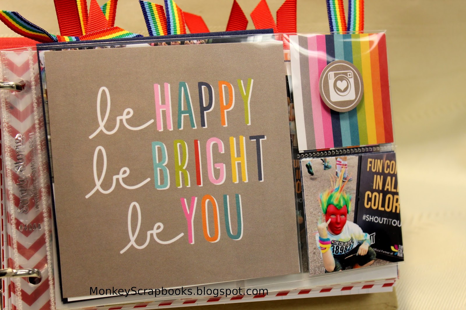 Monkey Business! Scrapbook Lounge: 2015