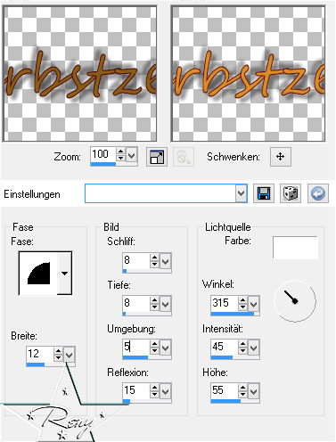 Renys Tutoriale: Herbstzeit