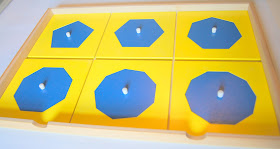 "Making Montessori Ours": Geometric Cabinet, Montessori Geometry at Home