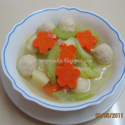 My Kuali: Sup fishball