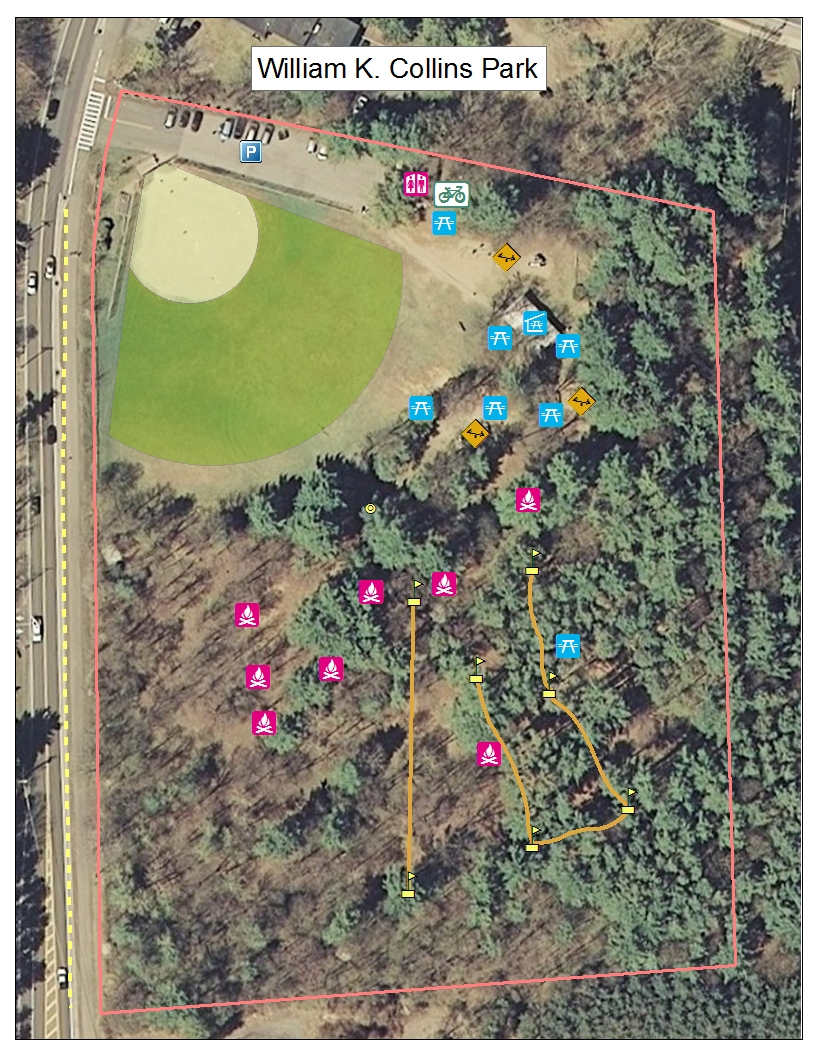 William K. Collins Park, Clifton Park