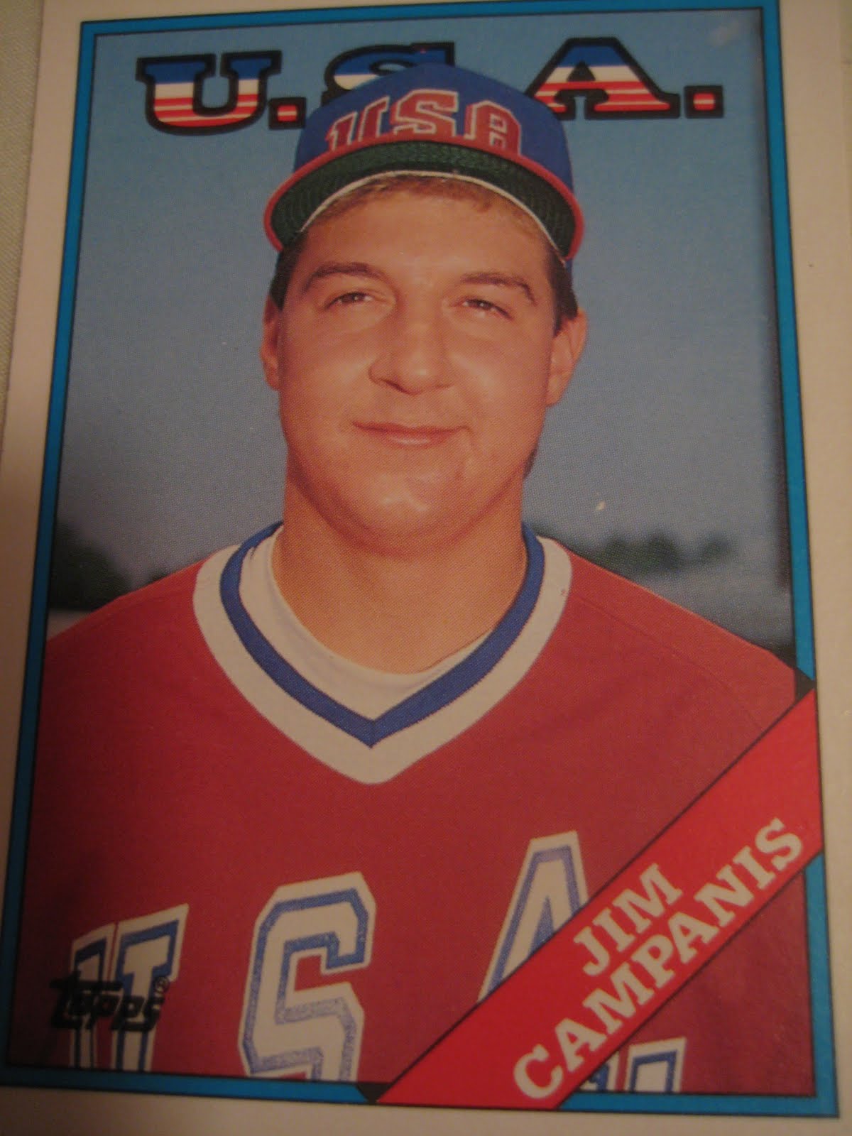 Baseball Cards Come to Life!: Interview with Jim Campanis