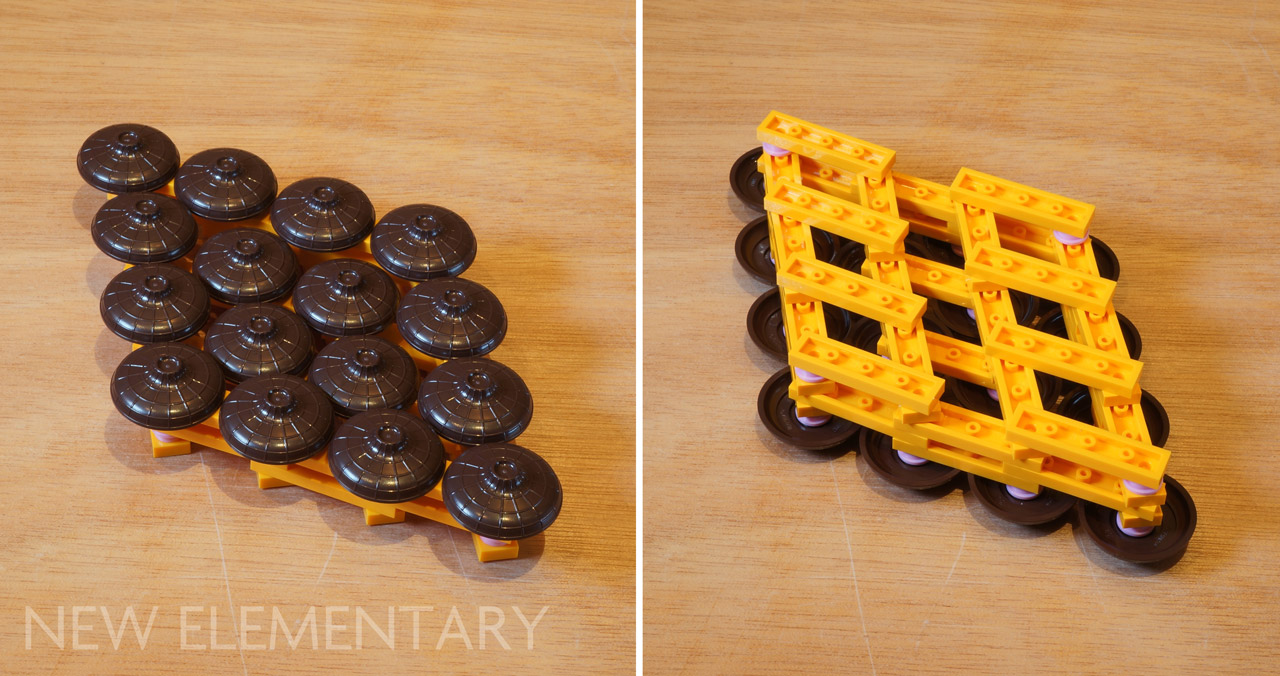 London AFOLs: Abstract | New Elementary: LEGO® parts, sets and techniques